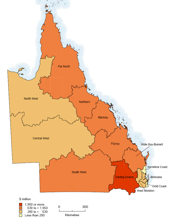 7123.3.55.001 - Agricultural State Profile, Queensland, 2006-07