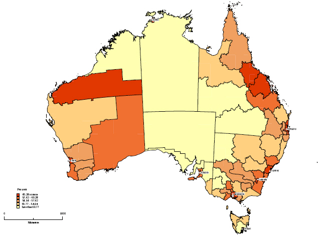 8146.0.55.001 - Patterns of internet access in Australia, 2006