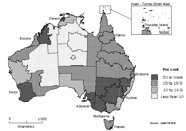 4707.0 - Occasional Paper: Self-Assessed Health Status, Indigenous ...