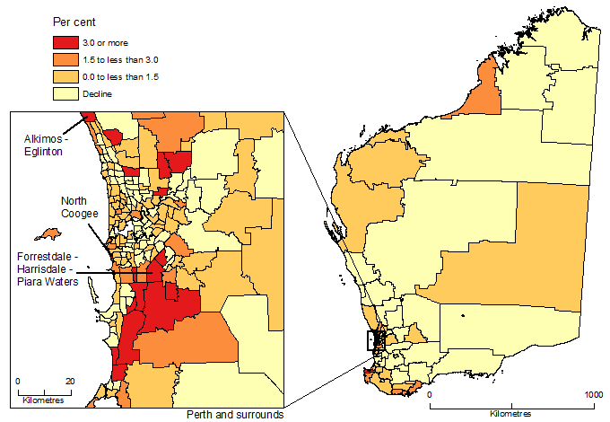 3218.0 - Regional Population Growth, Australia, 2016-17