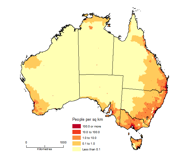 3218.0 - Regional Population Growth, Australia, 2016-17