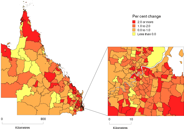 3218.0 - Regional Population Growth, Australia, 2010-11