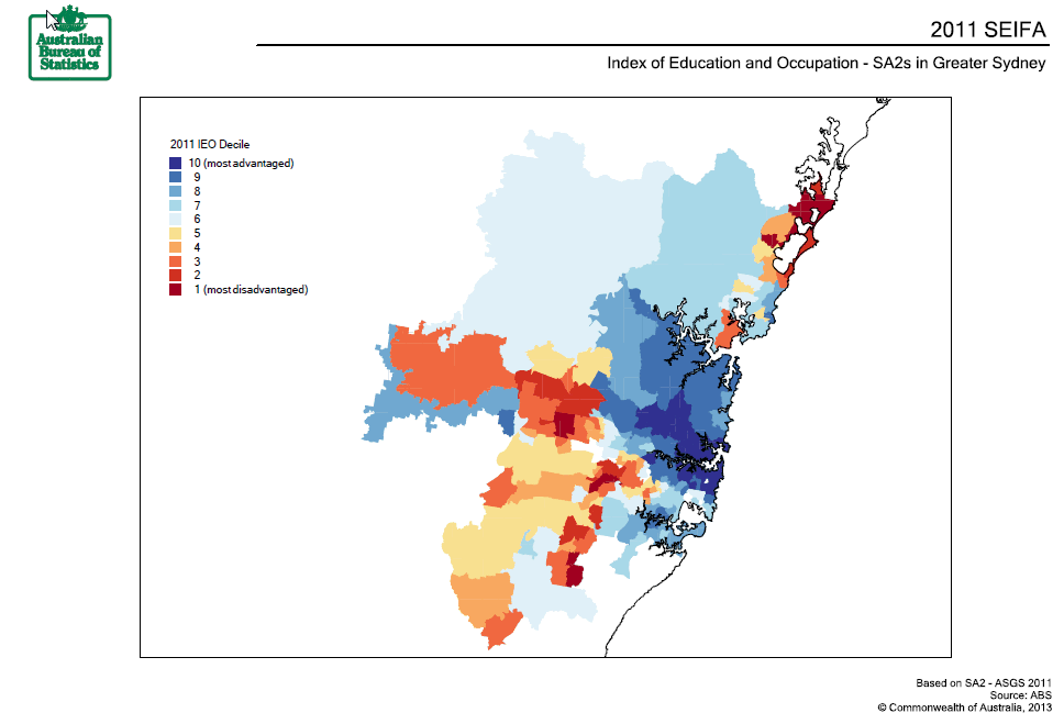 Mapping disadvantage | Neil's Commonplace Book