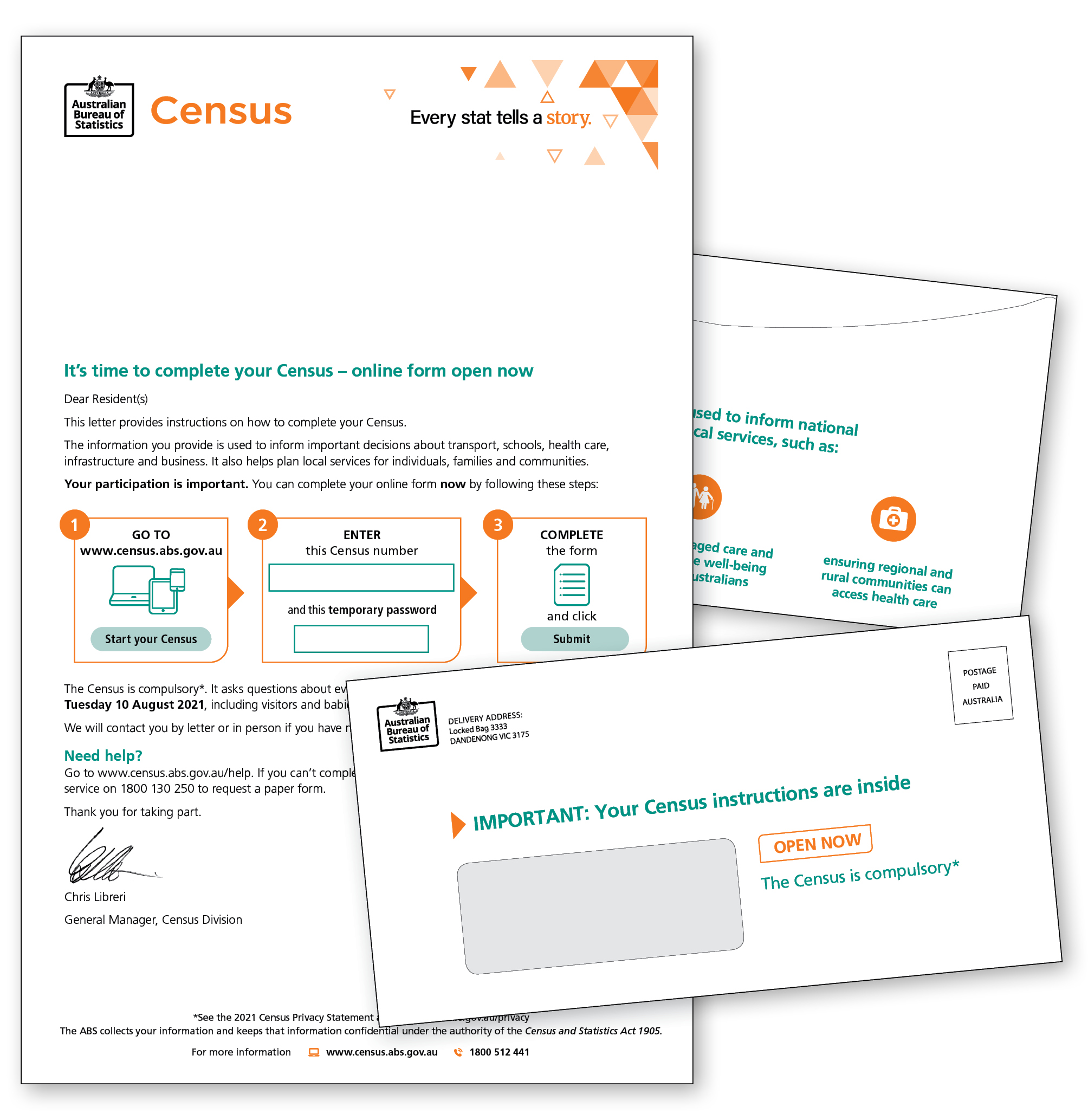 Delivering the 2021 Census | Australian Bureau of Statistics