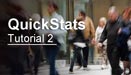 QuickStats Tutorials