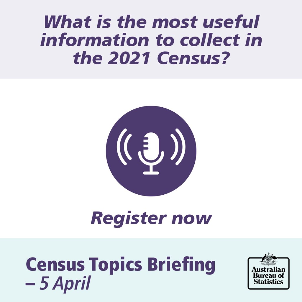 Review of 2021 Census Topics: Partnership Kit Images