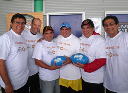 NSW Media Centre: Ella brothers support the Census